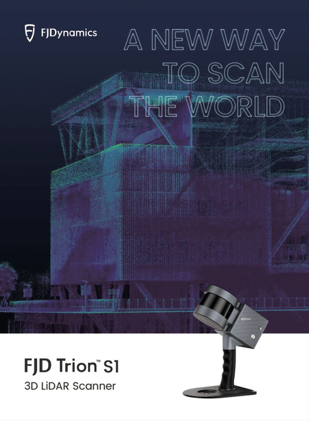 3D Лидарный сканер FJD Trion S1