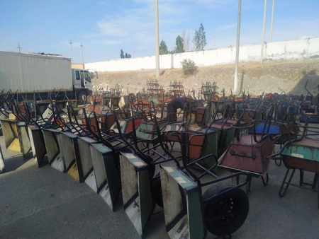 Qurilish ishlari uchun moʻjalangan Aravva larni taklif etamiz