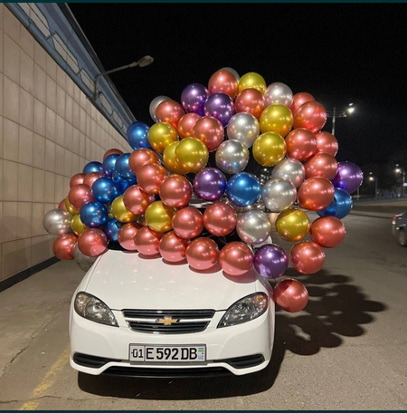Shariki vazdushniy Uchar shar (3000dan. 300.000 donaasi)