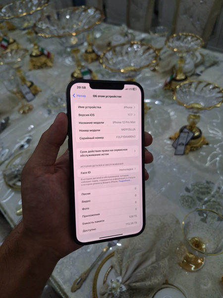 iPhone 12 Pro Max Radnoy