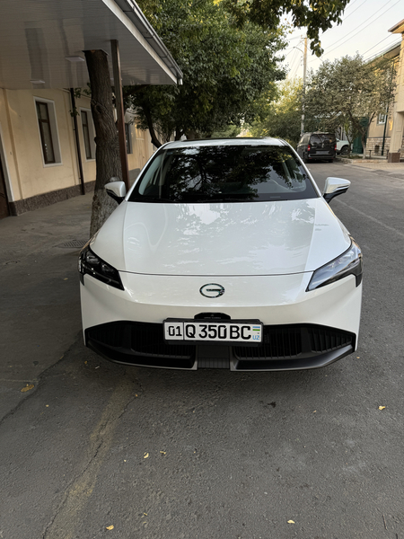 Gac Aion S plus 2023 ingliz tili 510 km