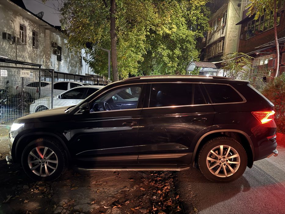 Продаю машину SKODA KODIAQ 4х4    2.0 Turbo