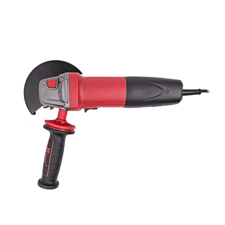 AG1100/125PRO
Углошлифовальная машинка УШМ NUMBER ONE AG1100/125PRO