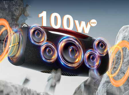 Bluetooth speaker Hopestar A60, 100Watt