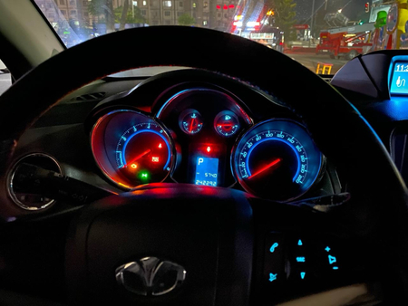 Продаётся Lacetti Cruze 2009 года
