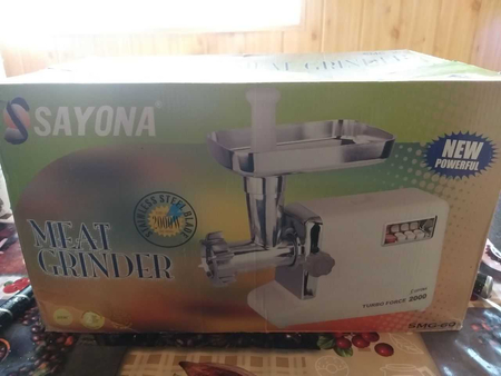 Срочно!продается Мясорубка