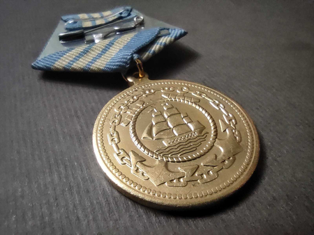 Муляж. Медаль Адмирала Нахимова. СССР