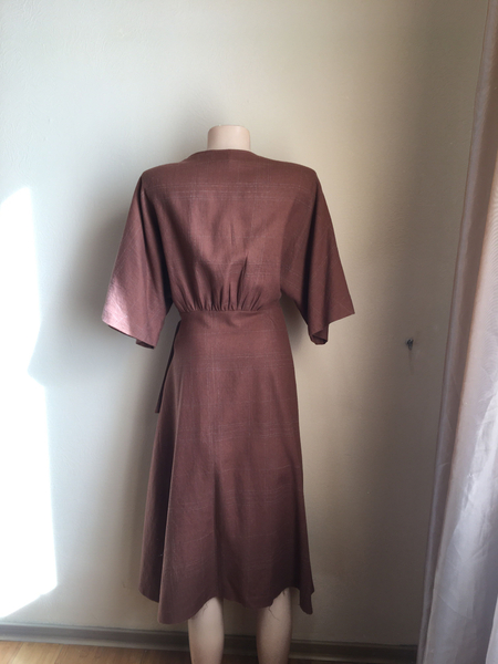 Платье из шерсти . Made in Italy. S/M