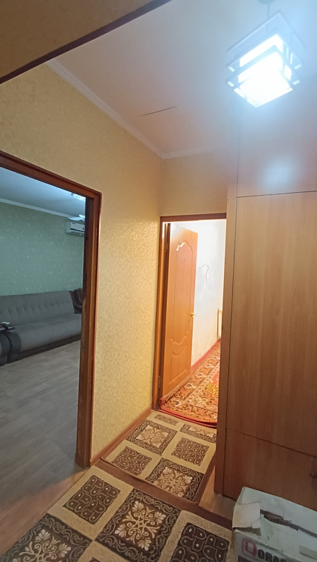 Алгоритм 3/3/4. Гиштли 77-серия 2х6 балкон. Алохида хоналари.