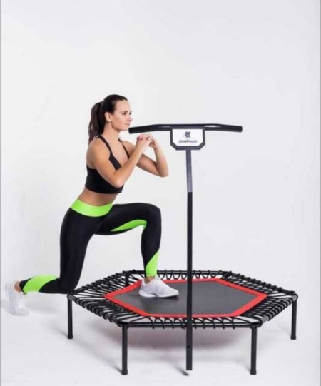 Batut jumping fitness batut ozish uchun ozishga батут для фитнеса