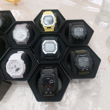 Casio G-Shock soatlari