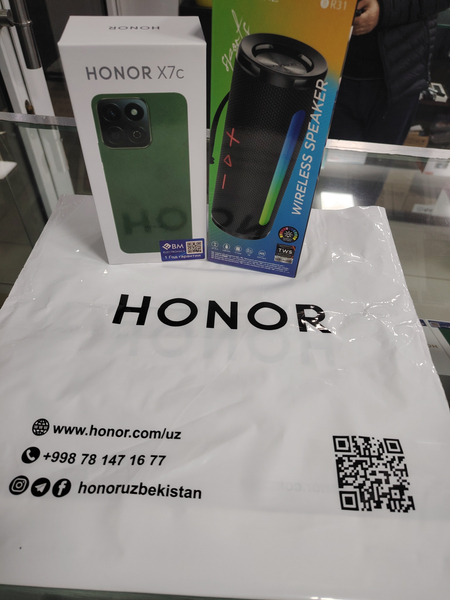 Honor X7C New Uzimei Garantiya Optom
