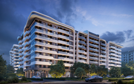 Продается 3х ком 85 м.кв. Карасув 4. Новостройка