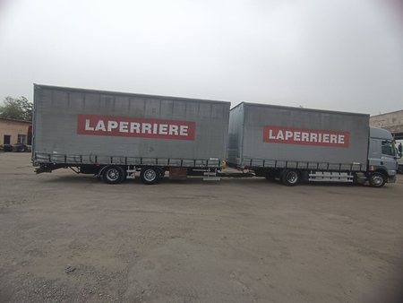 DAF CF паравоз + прицеп cотилади