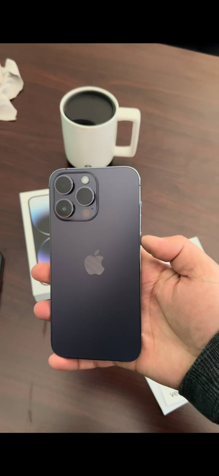 Iphone 14 pro max 86/1tb deep purple