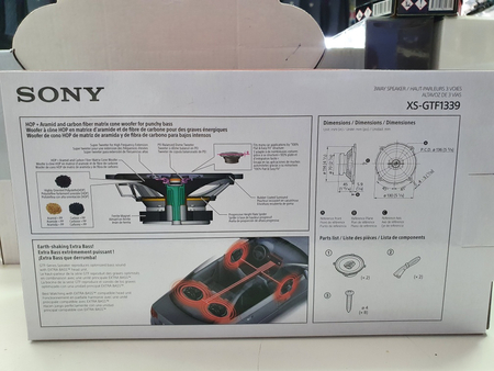 SONY Kalonka XS-GTF 1339