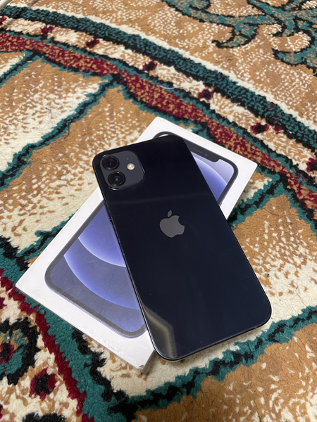 Iphone 12 black 128 gb 89% yomkost