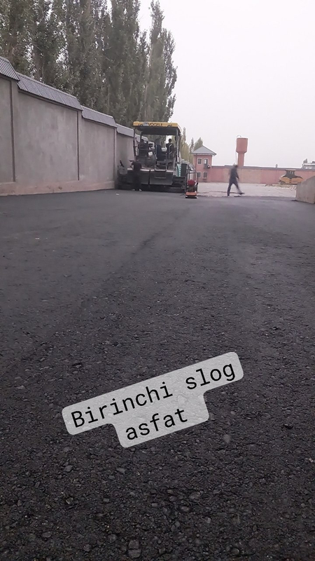 Asfalt xizmatlari Toshkent