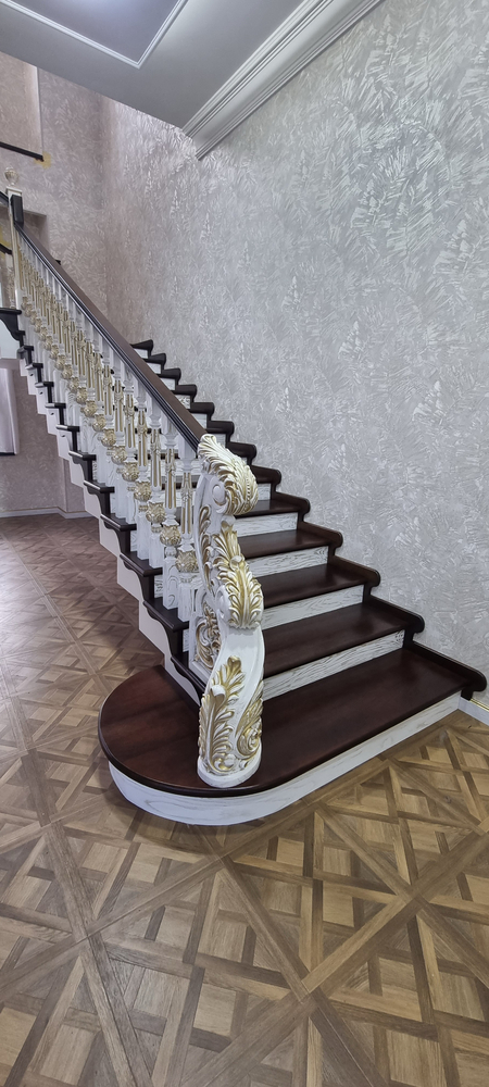 Zina yogoch zina zakazga. лесница на заказ