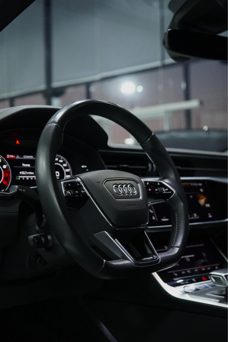 Audi A6 в Ташкенте