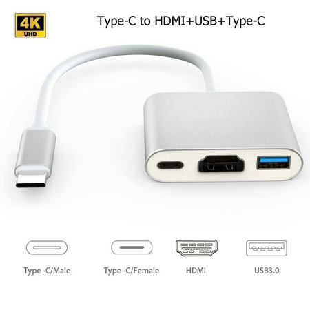 Доставка ! И по областям,Lightning/ iphone / apple/type c hdmi телефон