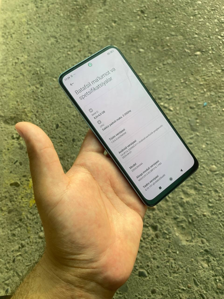 Redmi Note 12S Ideal holatda 8+5/256gb