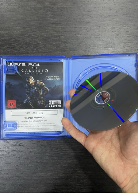 Игра на PS5 The Callisto Protocol