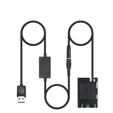 Canon usb battrey cherez power bank