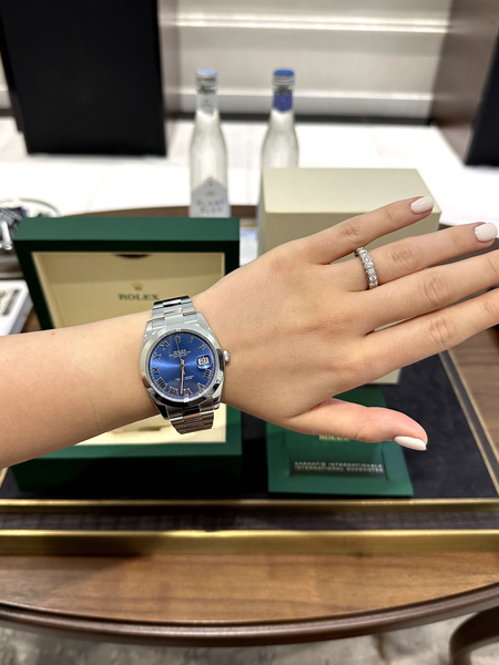 Rolex Datejust 41mm Steel 126300