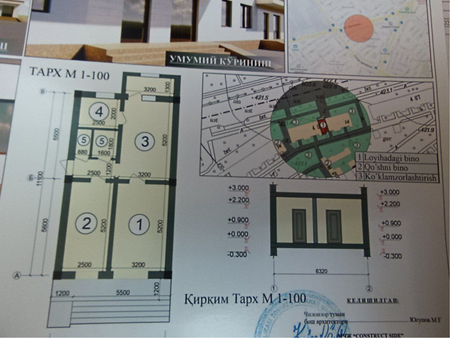 Modern Stroy 3/6/11 Юнсабад Район Новостройка/Обш:103м2