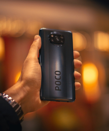 Poco X3 6/64GB Karopka dakument