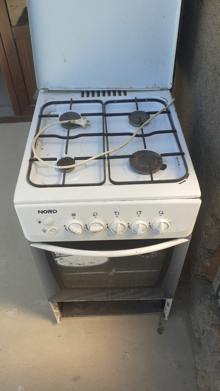 Газ плита рабочи