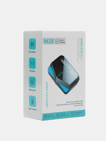 TWS M28 наушники | Airpods | Optom | Dona | Optim | Оптом | Штучно