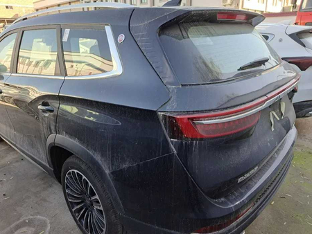 Jetour x 90 plus rangi kora