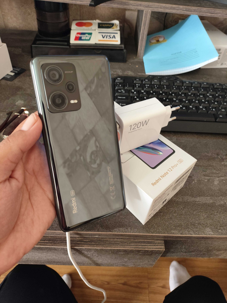 Redmi note 12 Pro Plus + 8/256 c кор и доку... в идеальном сос..