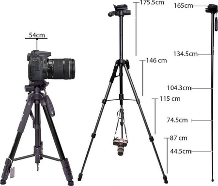 Штатиф Jmary KP-2264 стойка для фотоаппарата,камеры