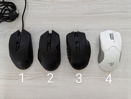 Мышки Razer с дефектом (читать внимательно)
