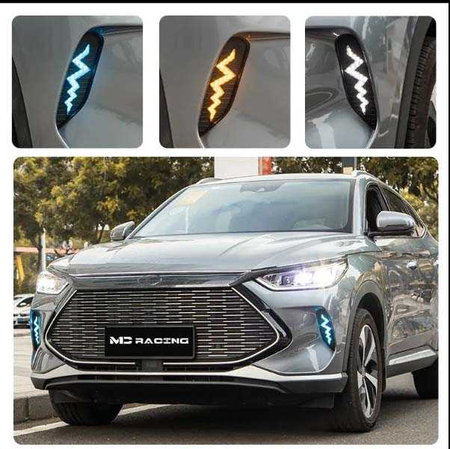 BYD Song Plus  туманки с поротом