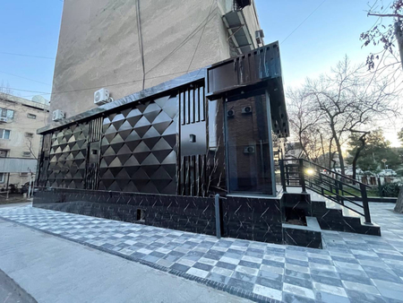 Парк Бобур / Коституция 80м2 Нежилое офис / В стиле хайтек