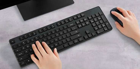 Keyboard+Mouse Bluetooth Mi WXJS01YM /клавиатура и мышь в комплекте