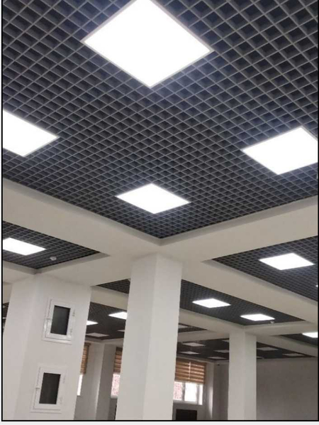 армстронг потолок armstrong grilyato reechniy potolok
