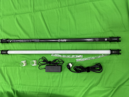 Nanlite 30c 2-kit RGB 120cm 2 ta bor komplektli