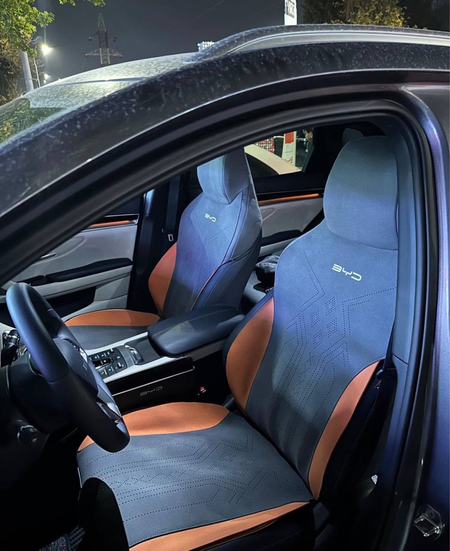 Накидка на сидение для Byd Song champion oт 