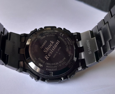 Японские casio gmw b5000 mb