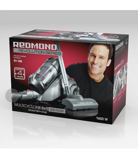 Продаётся пылесос REDMOND RV-308! Привезли с России!!!