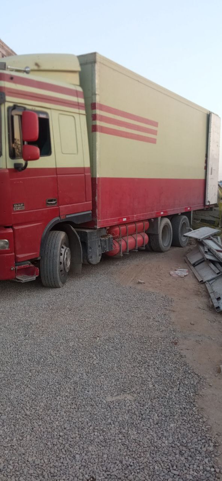 Даф паровоз присби билан