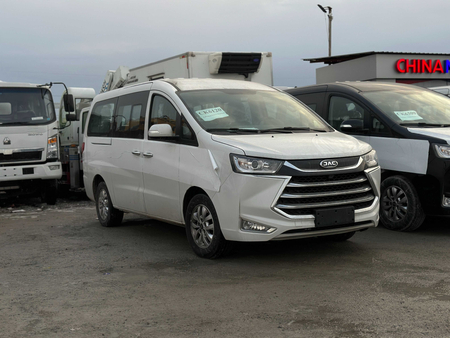 JAC M4 микроавтобус 11 место метан газ можно установить 2023 HYUNDAI