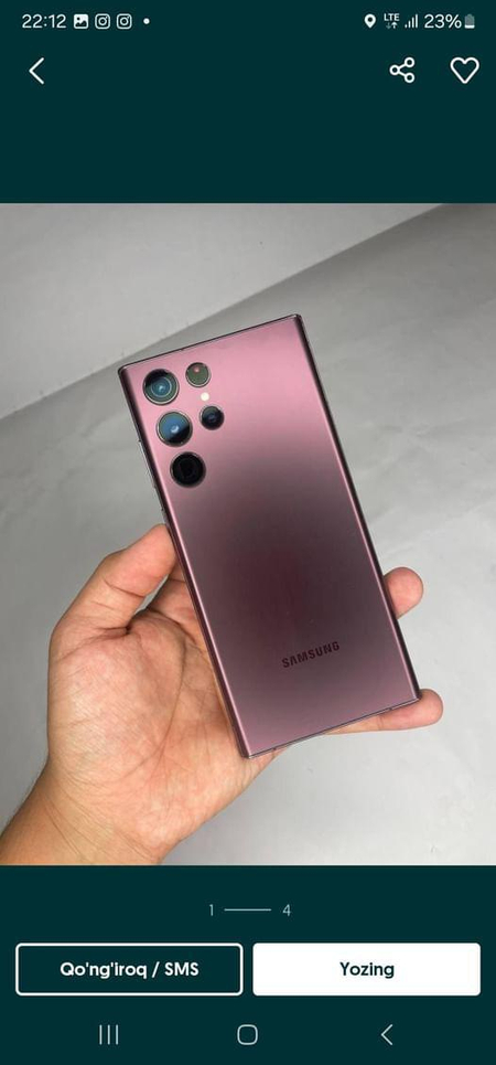 Samsung s22ultra