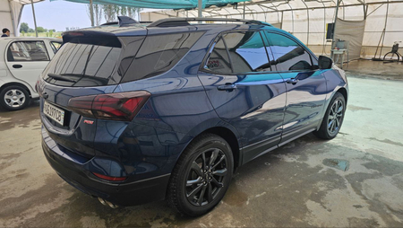 Equinox HYBRID 2 obyom Turbina