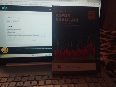 Yapon SHAMLARI kitobi.